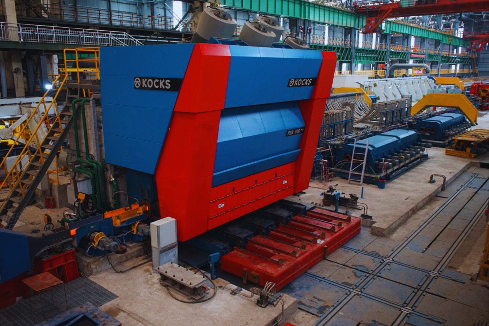 Successful Commissioning of KOCKS Block at Henan Jiyuan Iron & Steel Co ...