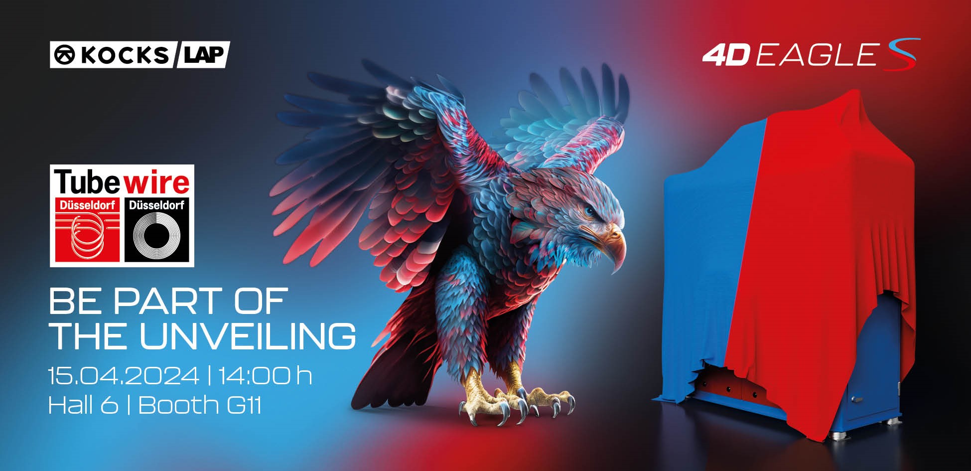 KOCKS at Wire & Tube 2024 — Kocks